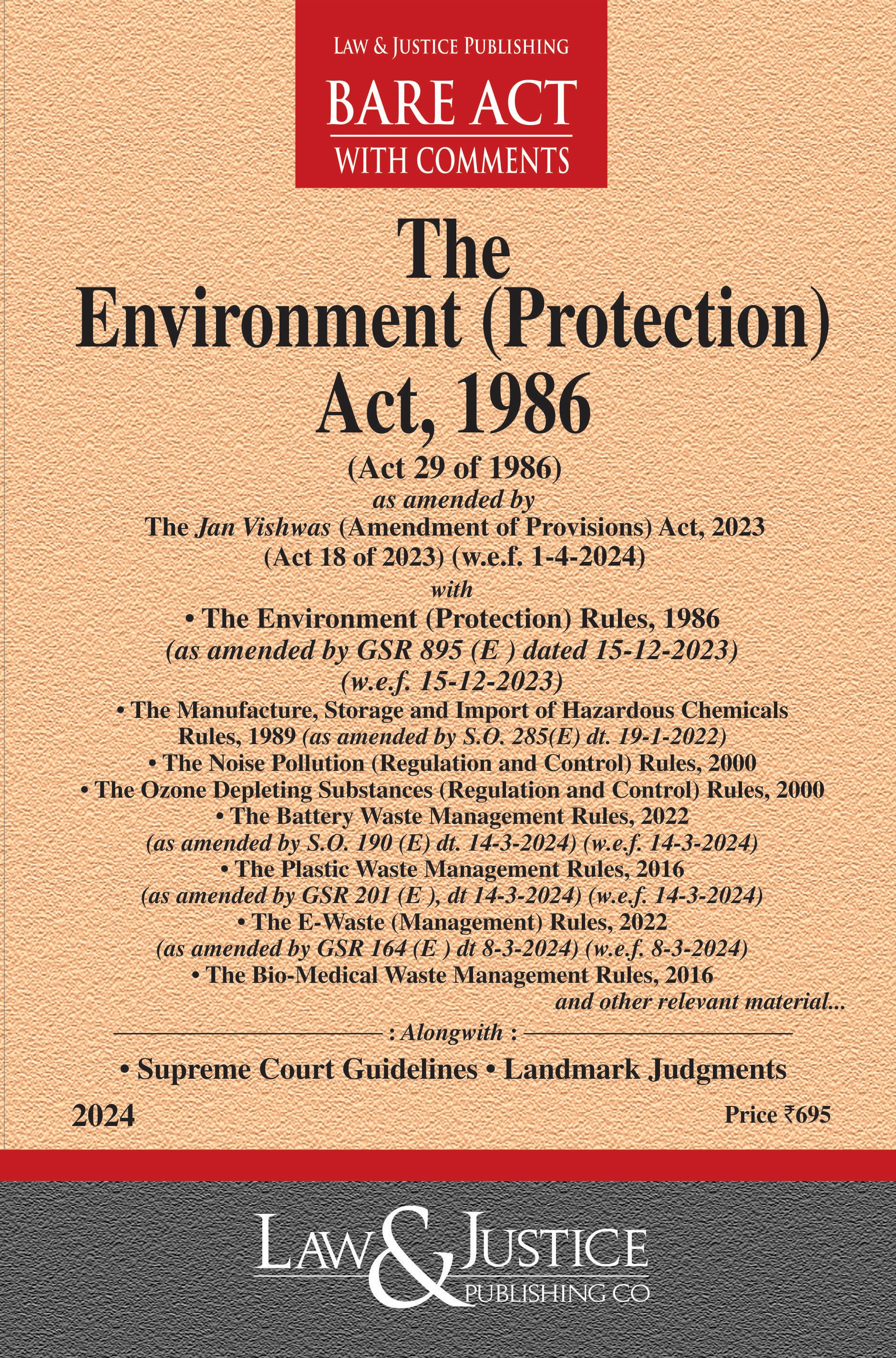 Environmental Protection Act New Changes To Canadian Environmental